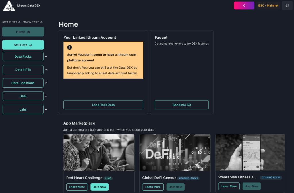 【仮想通貨】Itheum とは まだまだ情報が少ないので調査してみた - RYOHEIラボ